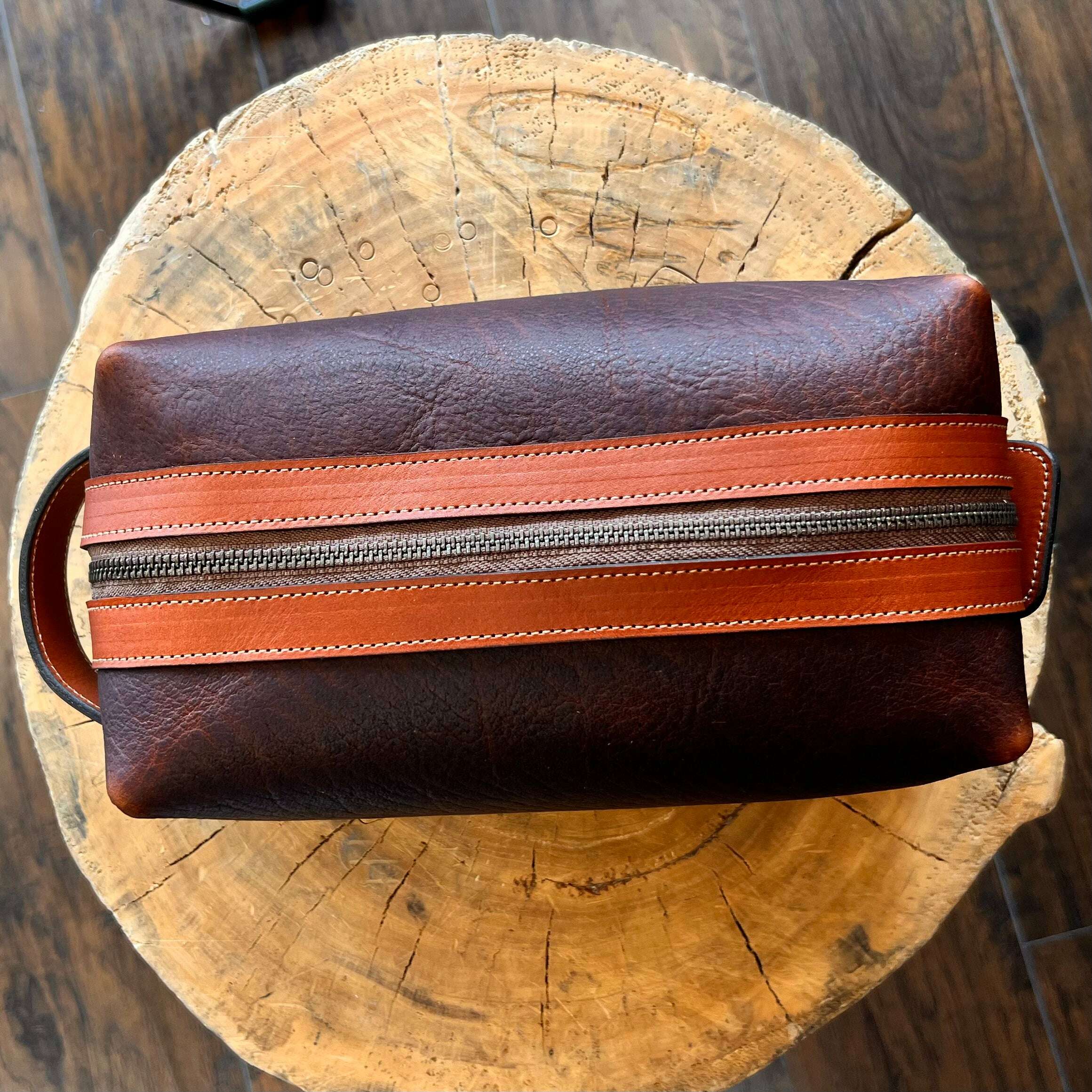 Dopp Kit - Classic – Odin Leather Goods