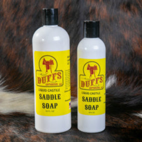 Duff’s Liquid Saddle Soap – Premium Cleaning for Leather | Odin Leather ...