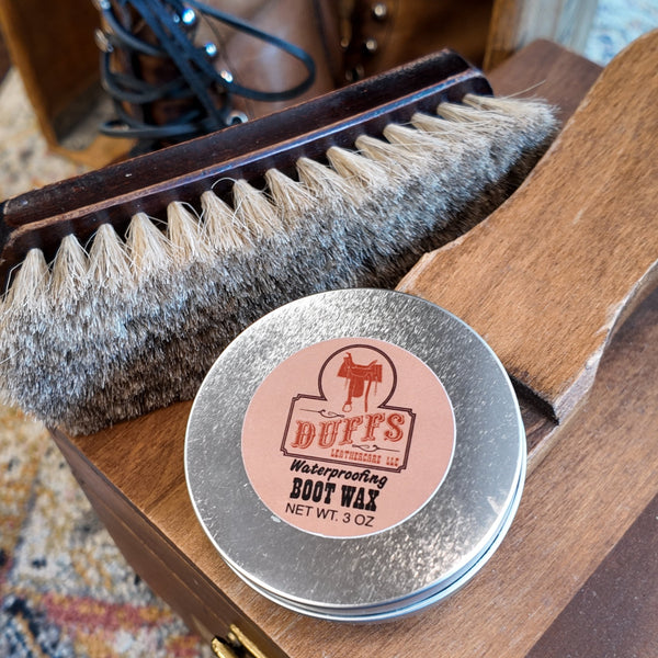 Duffs Boot Wax