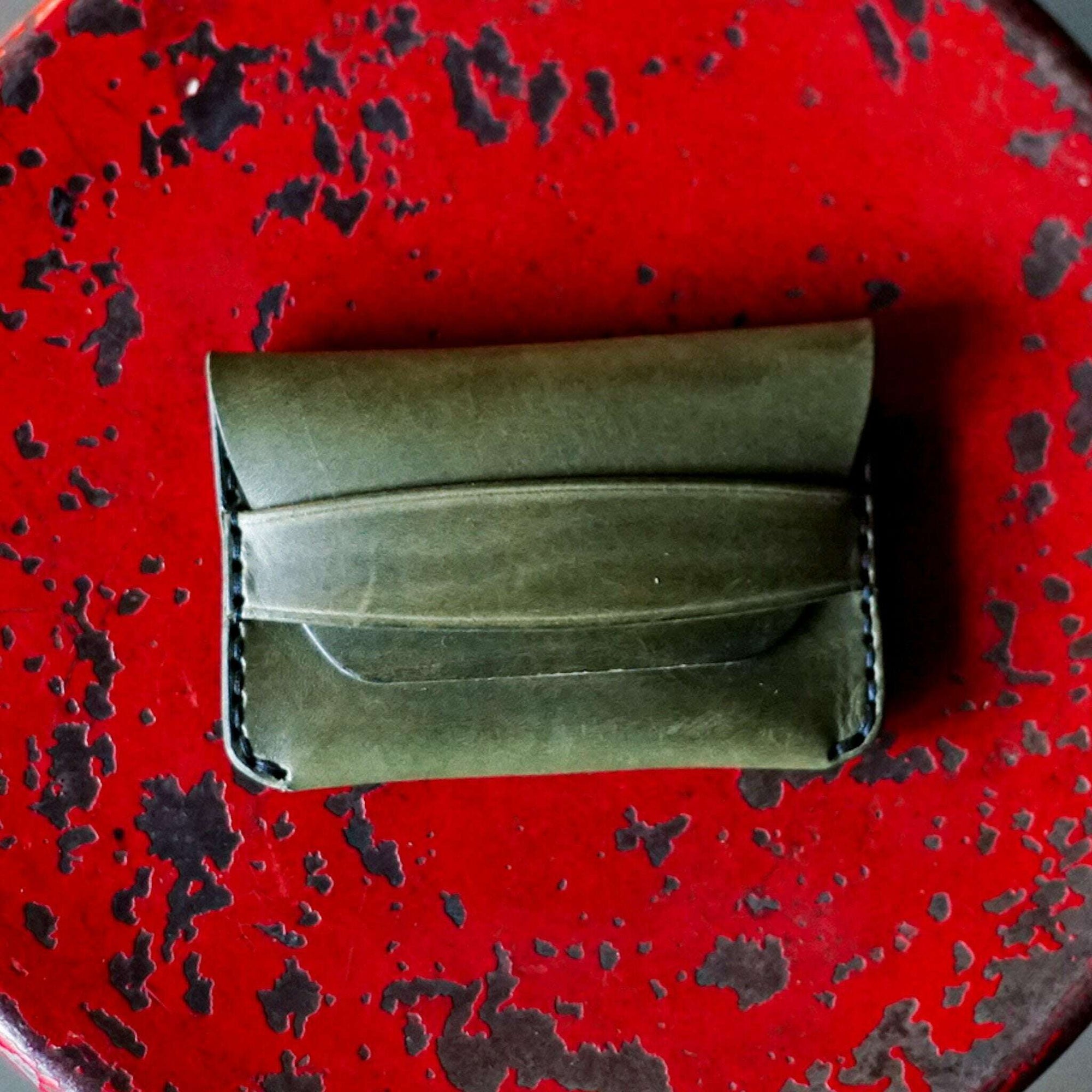 Grant Flap Wallet – Classic Harness Leather Flap Wallet | Odin Leather ...
