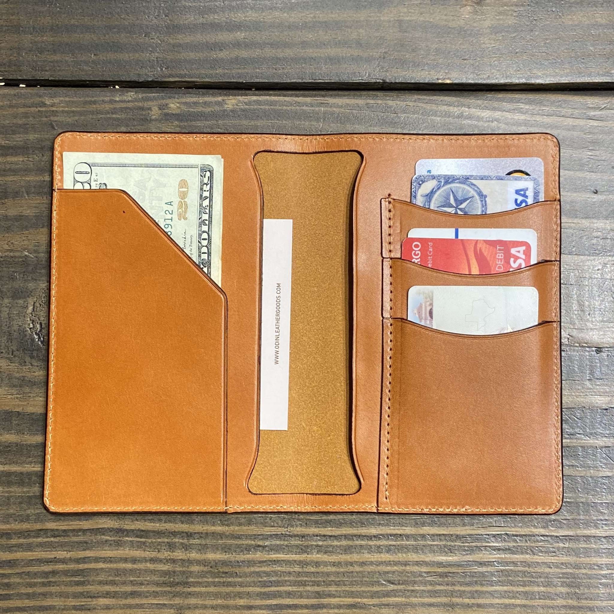 OLG Passport and Memo Wallet | Made in Texas by hand.